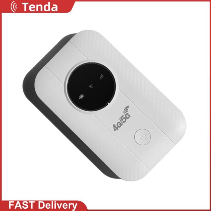 4G LTE Mobile WiFi Router 3650mAh 150Mbps WiFi Modem Up To 10 Users ...