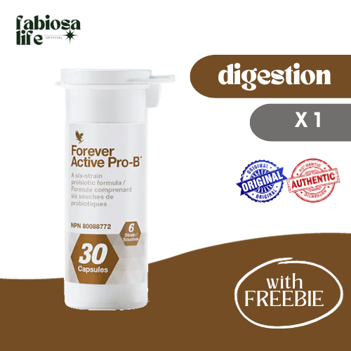 Forever Living - Forever Active Pro-B (30 Capsules) x1 bottle | Lazada PH