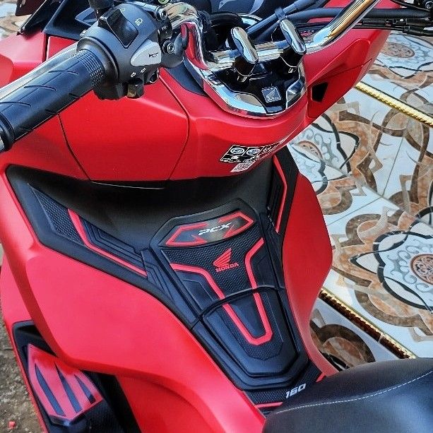 TANKPAD PCX 160 KARET TEBAL - DECK PROTECTOR PELINDUNG TANGKI | Lazada ...