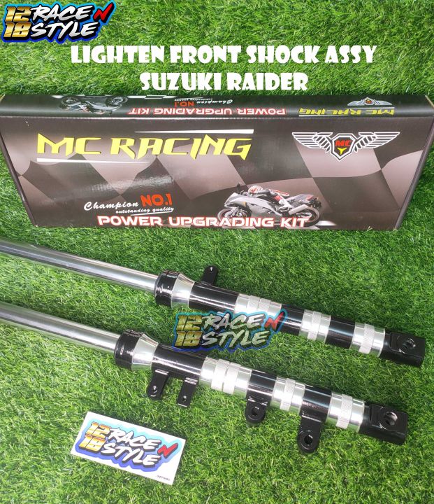 SUZUKI RAIDER 150 CARB / RAIDER 150 FI LIGHTEN FRONT SHOCK ASSEMBLY ...