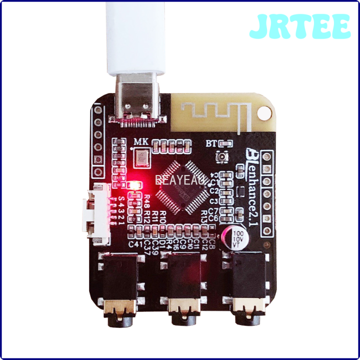 JRTEE BP1048 Bluetooth 5.0 DSP Tuning EQ40 Electronic Frequency ...