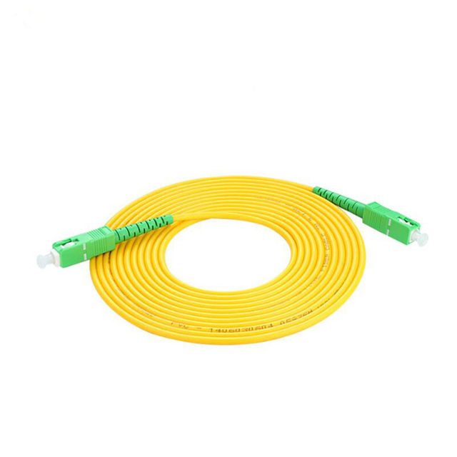 Fiber Optic Patch Cord Sc Apc 2m High Quality X Jumper Single Multi ...