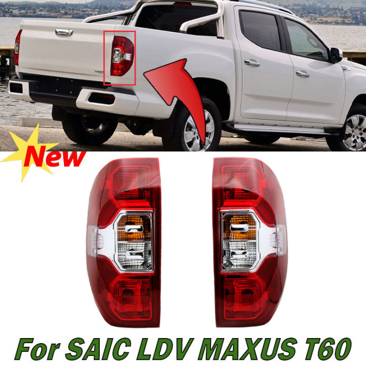 ไฟท้ายอุปกรณ์ตกแต่งรถยนต์สำหรับ SAIC LDV MAXUS โคมไฟประตูท้ายด้านหลังรถ ...