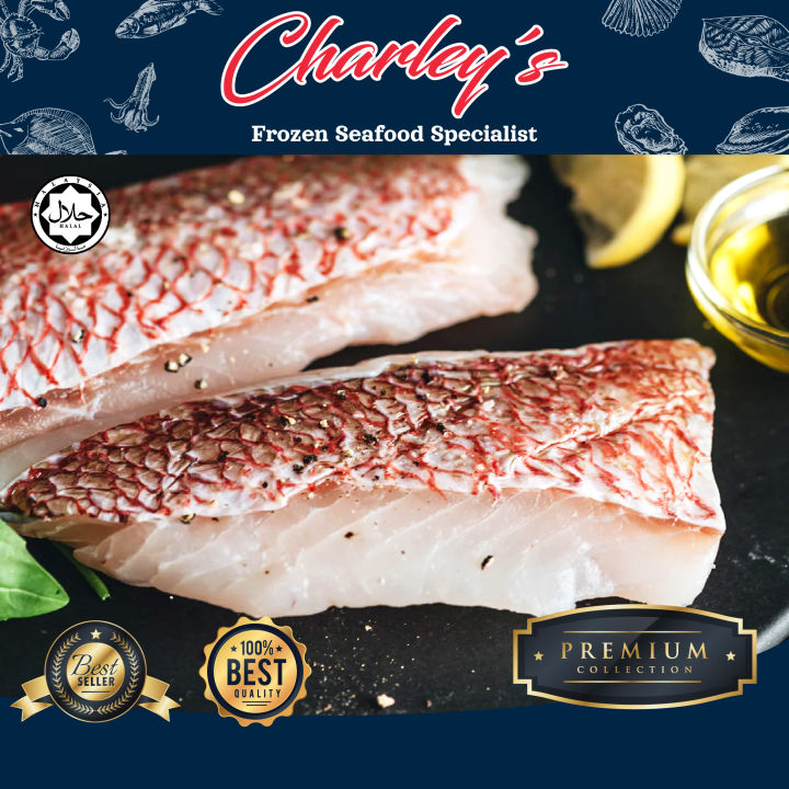 Premium Pacific Red fish Fillet 太平洋红鱼 | Premium Fish Fillet | Seafood ...