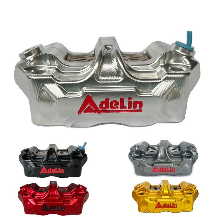 Motorcycle Universal Upgraded Racing 4 Piston ADL-26 Brake Calipers CNC ...
