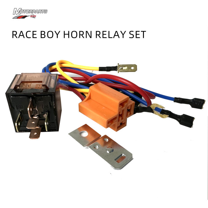 RACE BOY MBI Big Speaker and High Voltage 5 Pin 12V Relay Universal ...