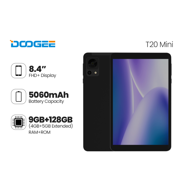 Doogee T20 Mini octa-core 9GB RAM 128GB Memory Android 13 | Lazada PH