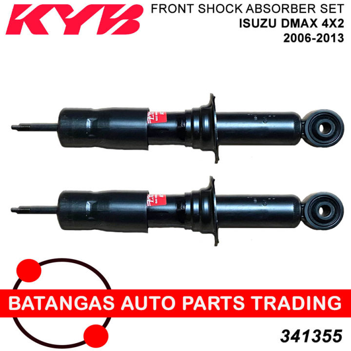 KYB FRONT SHOCK ABSORBER (SET) Isuzu DMAX 4X2 2006-2013 Part No: 341355 | Lazada PH
