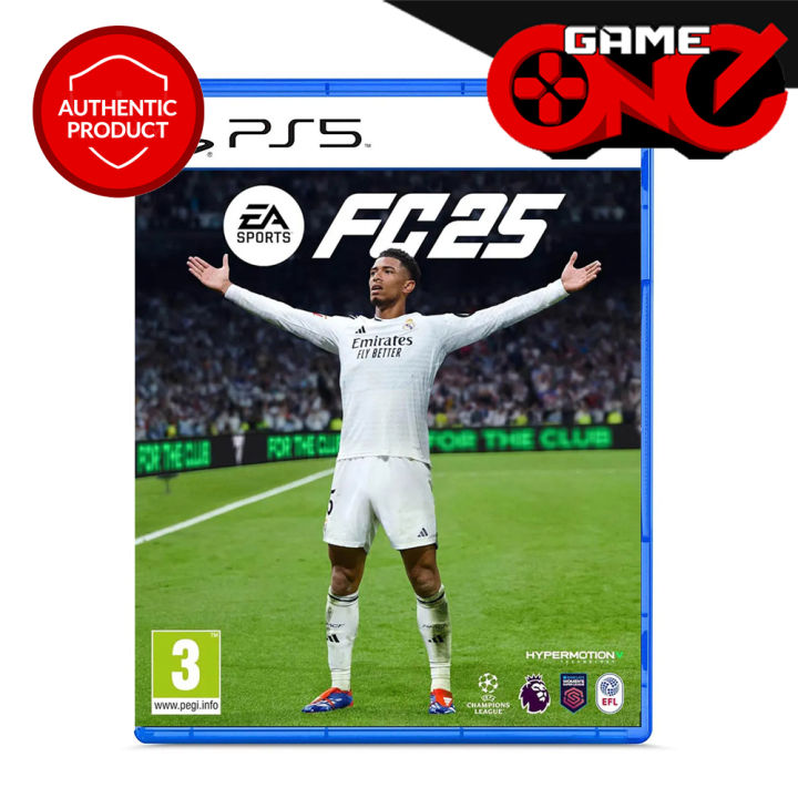 [PRE-ORDER] PlayStation PS5 EA Sports FC 25 Standard Edition [R2 ...