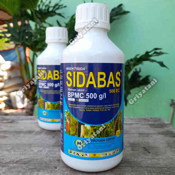 Insektisida Sidabas 500 EC 1 Liter BPMC | Lazada Indonesia