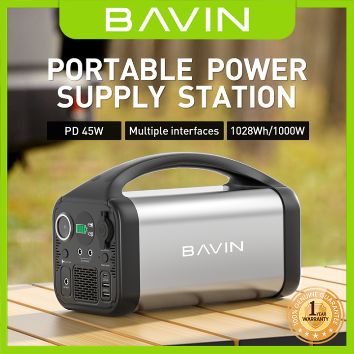 BAVIN PS800 / PS1000 210000mAh Multi-functional Portable Power Supply ...