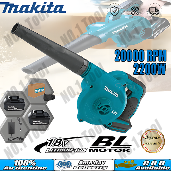 Makita Cordless Air Blower Rechargeable Portable Vacuum Cleaner | Lazada PH