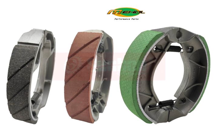 REAR BRAKE SHOE FOR YAMAHA MIO125 MIO SOUL MIO MX MIO MX FI MIO SOUL FI ...