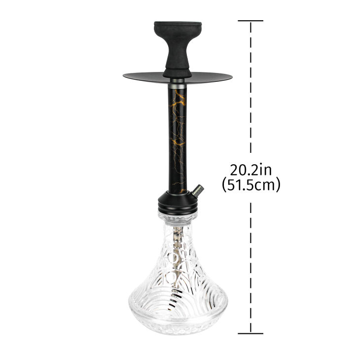 [angyy] Aoikumo 2022 NEUE Shisha set Modell O Shisha Sheesha Narguile ...