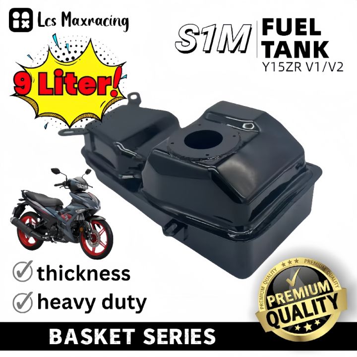 FUEL TANK Y15 V1 V2 9L TANGKI PETROL MINYAK TANGKI FUEL TANK PNP Y15 ...