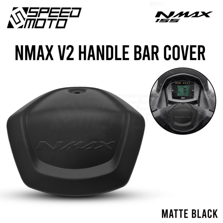 NMAX 2020 /NMAX 2021 HANDLE BAR COVER CARBON / MATTE BLACK FOR V2.1 ...