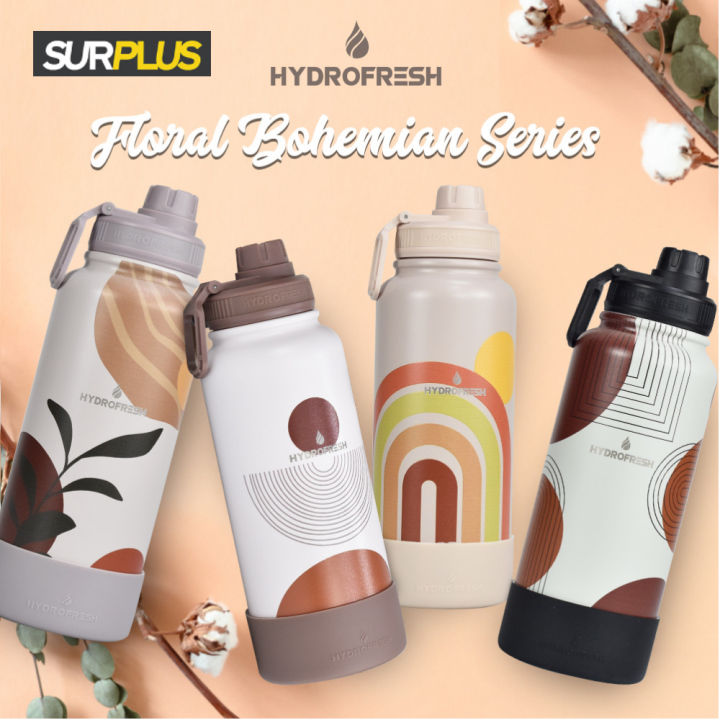 Surplus Hydrofresh Stainless Steel Tumbler with Sporty Handle 1L With ...