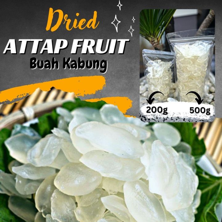 BUAH KABUNG KERING | DRIED ATTAP FRUIT | Lazada