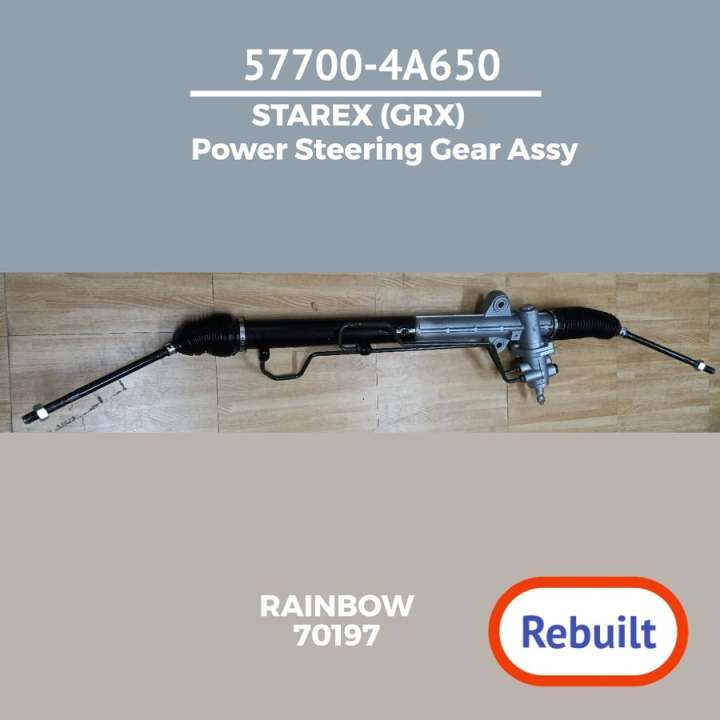 577004A650 Power Steering Gear Assy for HYUNDAI Starex (GRX) [Rebuilt ...