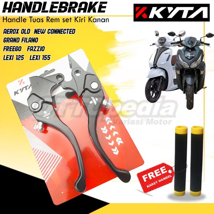 KYTA Handle Rem Aerox Old New Connected Grand Filano Freego Lexi 155 ...