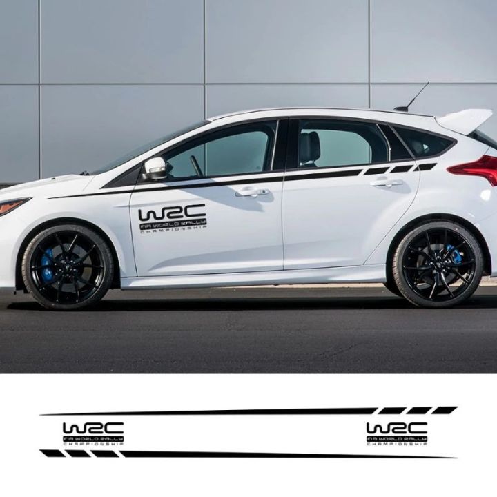 STIKER MOBIL SEDAN WRC FIA EORLD RALLY CHAMPIONSHIP STICKER STRIPING ...