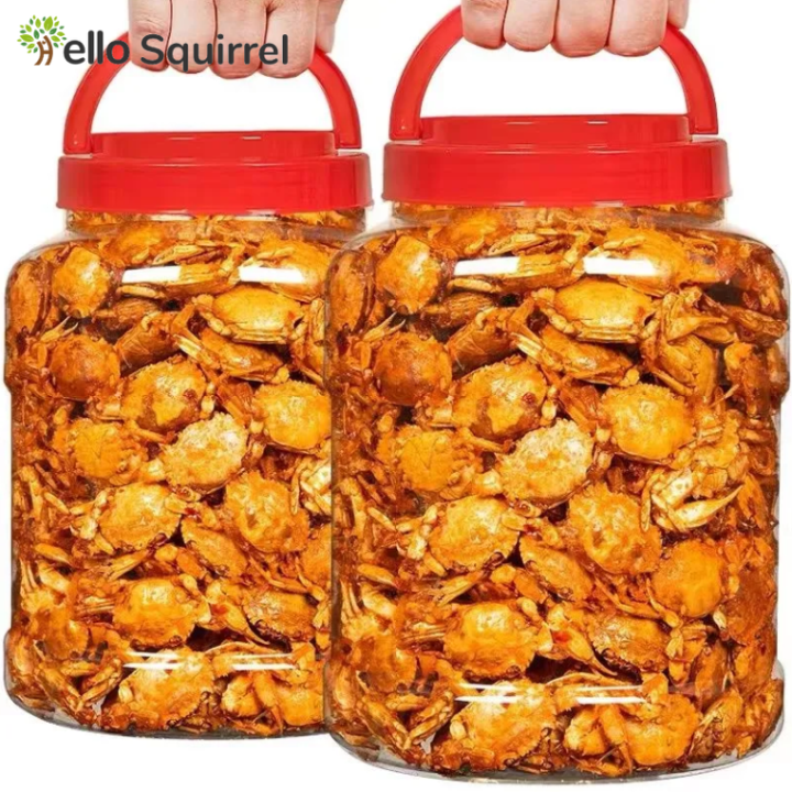 （Ran Ran Squirrel）Spicy Crab Pippi Shrimp Sea Shrimp Instant Seafood ...