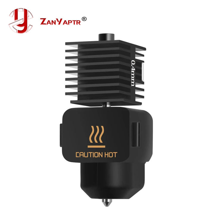 High Temp Speed Hotend Hardened Steel Nozzle+Chrome Plated Heating ...