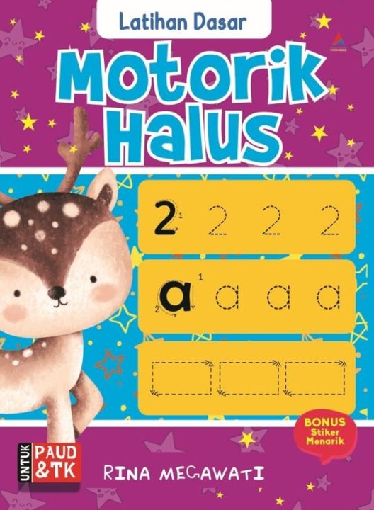 LATIHAN DASAR MOTORIK HALUS | Lazada Indonesia