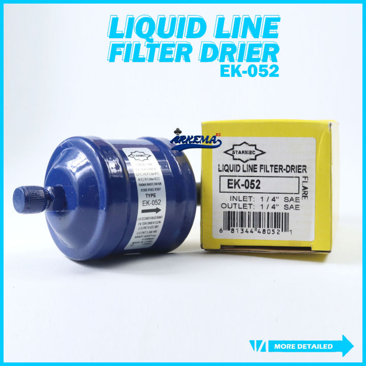 LIQUID LINE FILTER DRIER EK 052 1/4" | PENYARING SIRKULASI AC REFRIGANT | Lazada Indonesia