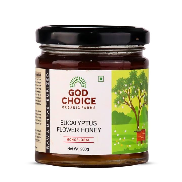 Organic Eucalyptus Flower Honey น้ำผึ้งออร์แกนิคจากดอกยูคาลิปตัส 230g 🐝 | Lazada.co.th