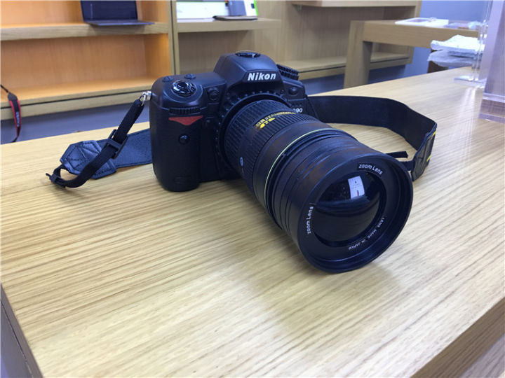 Canon SLR camera model simulation lens model soft decoration ...