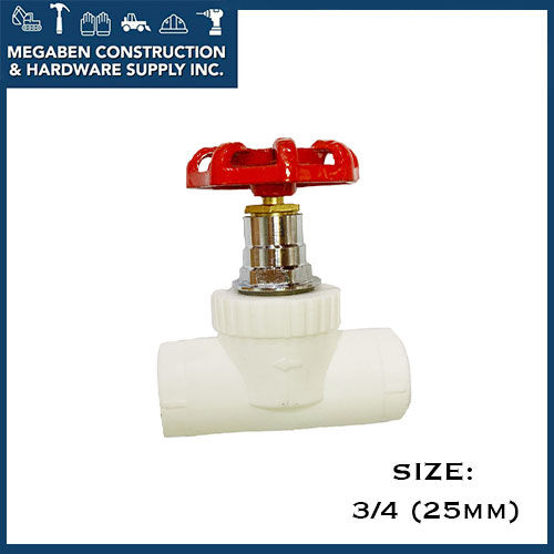 PPR Gate Valve 3/4 (25mm) | Lazada PH