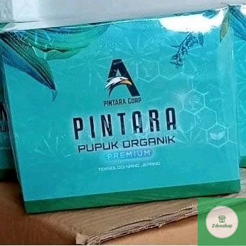 JUAL PUPUK ORGANIK PINTARA PREMIUM, TECHNOLOGY NANO JEPANG | Lazada ...