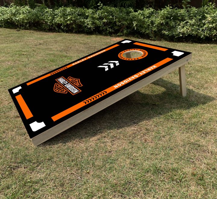 Sandbag game table wooden sandbag throwing board outdoor sports corn ...