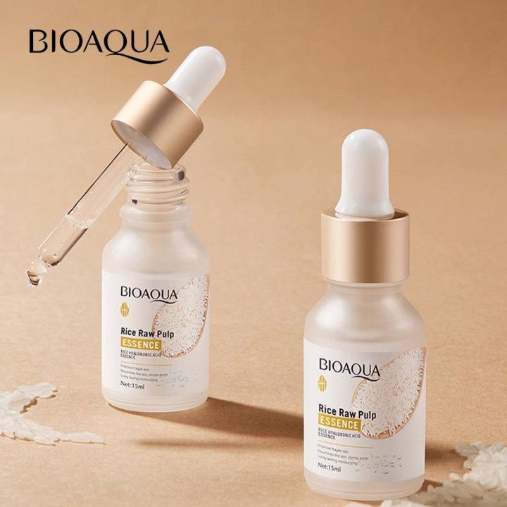 BIOAQUA RICE RAW PULP Skin Beauty Serum | Lazada