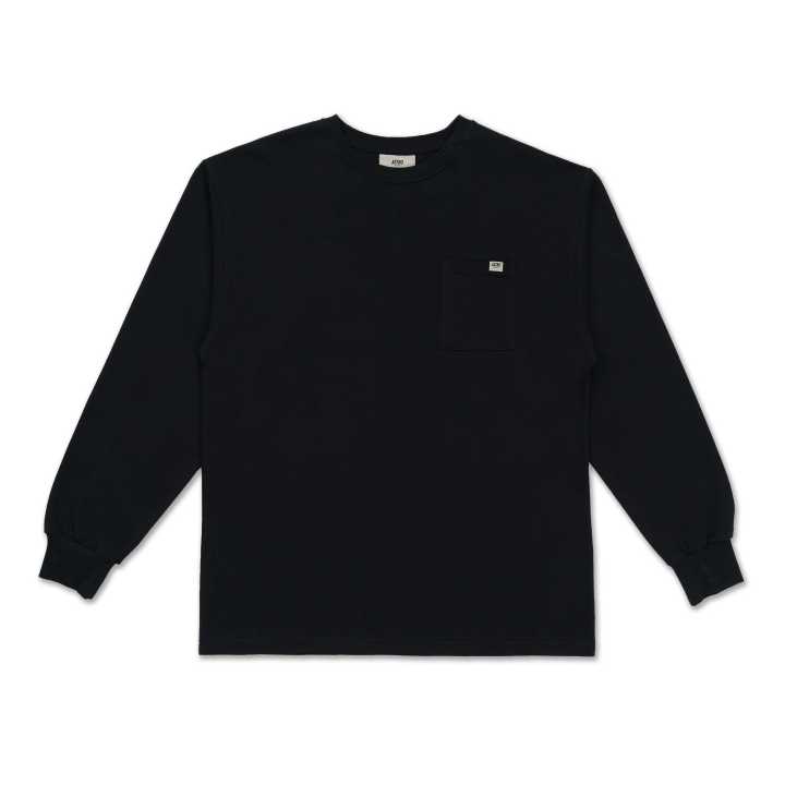 BASIC LS TEE (BLACK) | Lazada.co.th