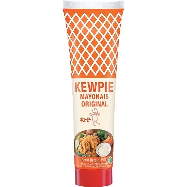 Kewpie Mayonaise Mayo Original Lezat dan Murah 150 g | Lazada Indonesia