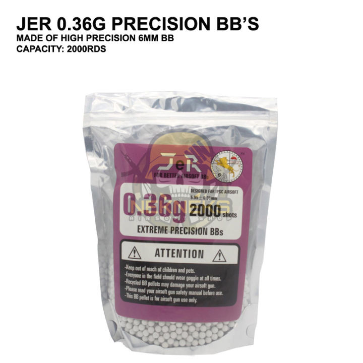 JG 4000 Shots Pellets 0.36g (Direct Supplier / 6mm Size) | Lazada PH