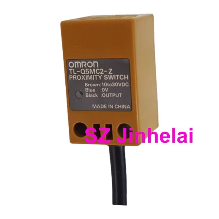Omron ของแท้ดั้งเดิม TL-Q5MC2-Z ความใกล้ชิด10-30VDC ราคาสวิตช์เซ็นเซอร์2M NPN | Lazada.co.th