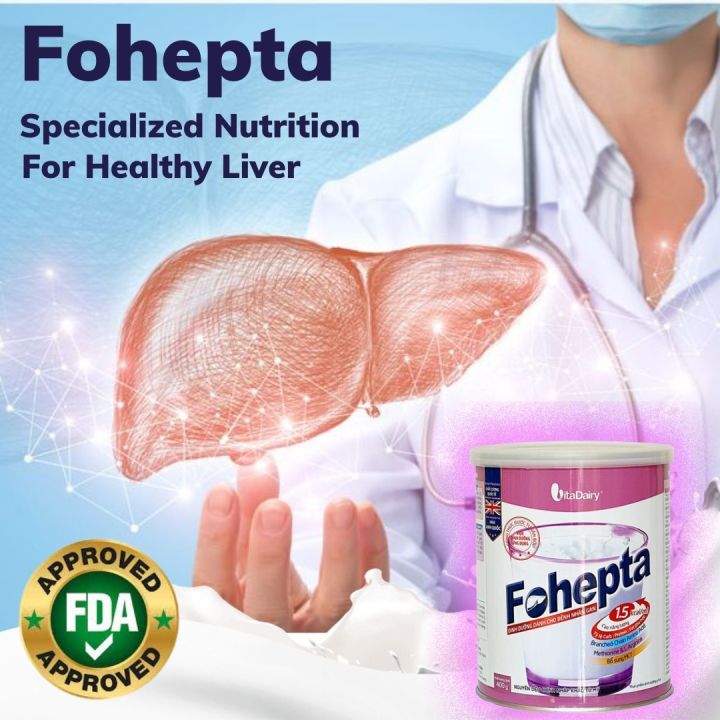 Crestvines Fohepta Colostrum Milk 400g/Can | Fohepta Milk for Liver ...