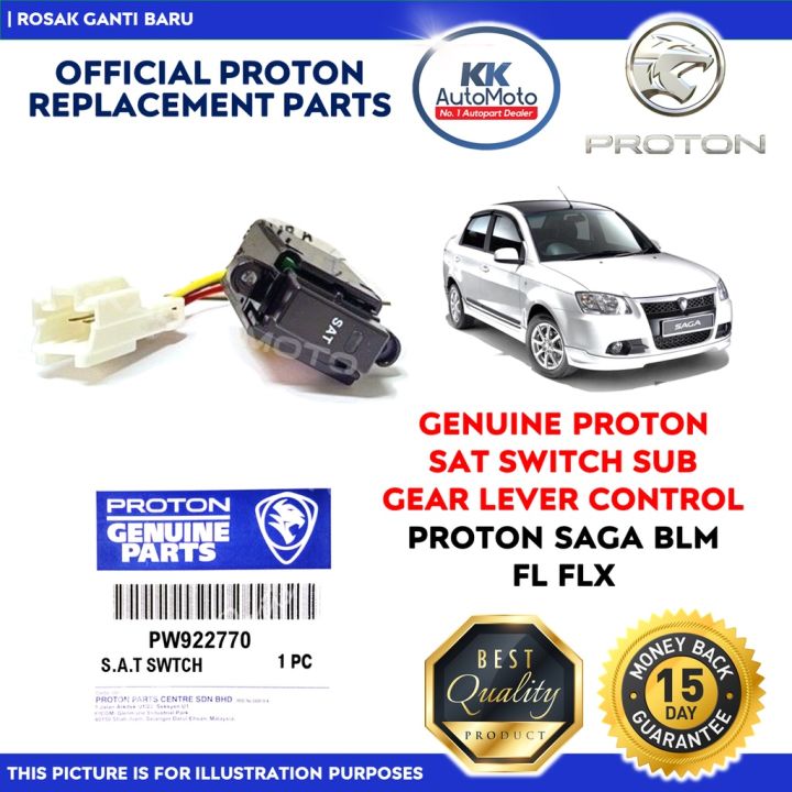 PW922770 Genuine Proton SAT Switch Sub Gear Lever Control Proton Saga ...