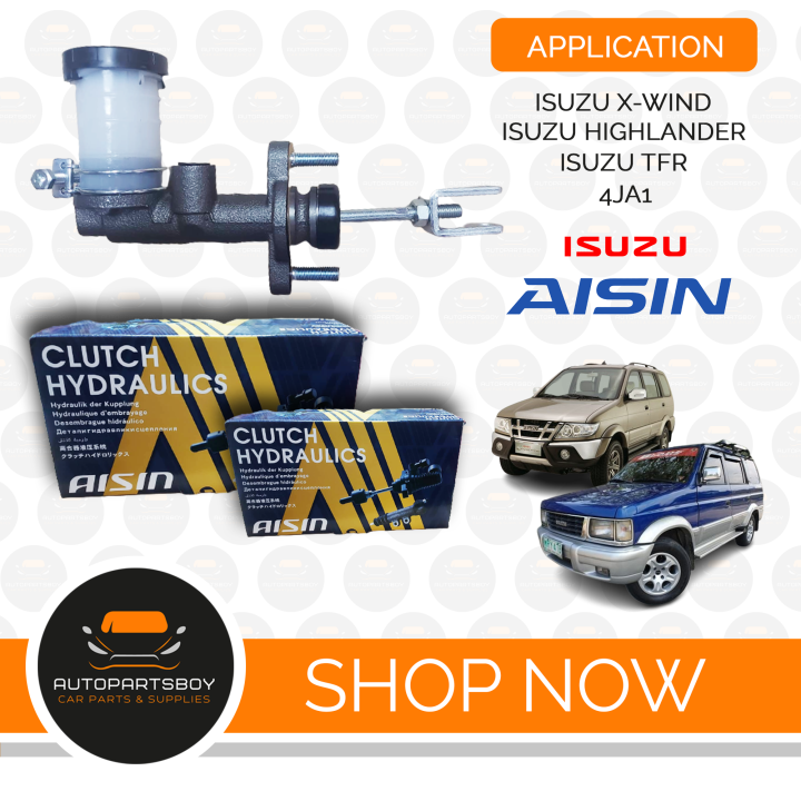 AISIN CLUTCH MASTER ASSEMBLY FOR ISUZU CROSSWIND | XWIND | X-WIND ...