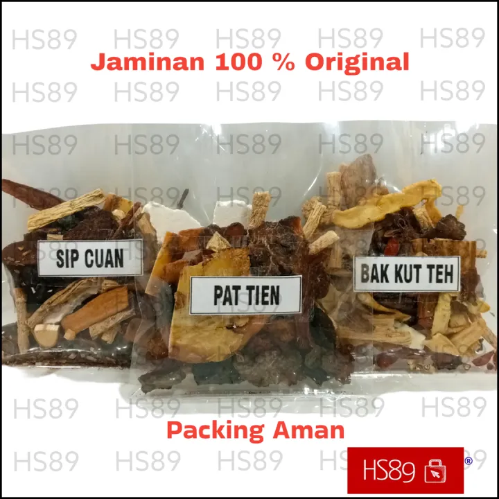 Sup Herbal - Bak Kut Teh - Sip Cuan - Pat Tien - Tanpa Pengawet ...