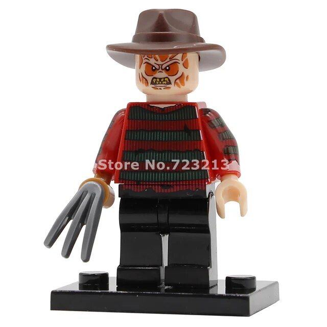 Single Horror Movie The Ring Figure Scream Pennywise Billy Freedy ...