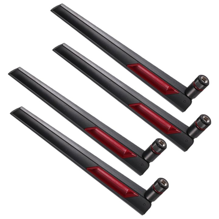 4PCS 2.4G/5G WiFi Antenna SMA Internal Adapter for AC68U AC88U AC66U ...