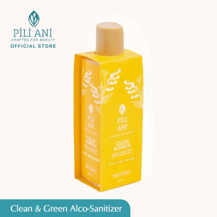 Clean and Green Alco-Sanitizer 200ml Refill - Rise & Shine | Lazada PH
