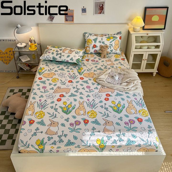 Solstice Cute Fitted Children Mattress Sheet Adjustable Mattress Covers ...