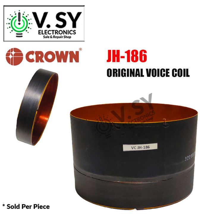 Original Crown JH-186 Replacement Voice Coil jh186 | Lazada PH