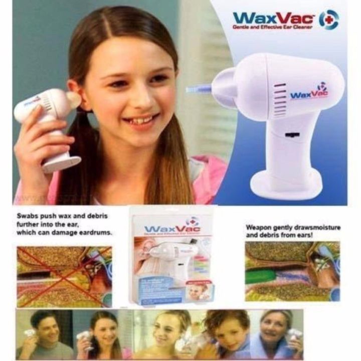 เครื่องทำความสะอาดหู wax Vac | Lazada.co.th