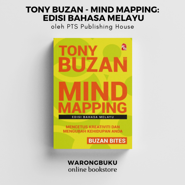PTS Publishing House - Mind Mapping - Tony Buzan: Edisi Bahasa Melayu ...